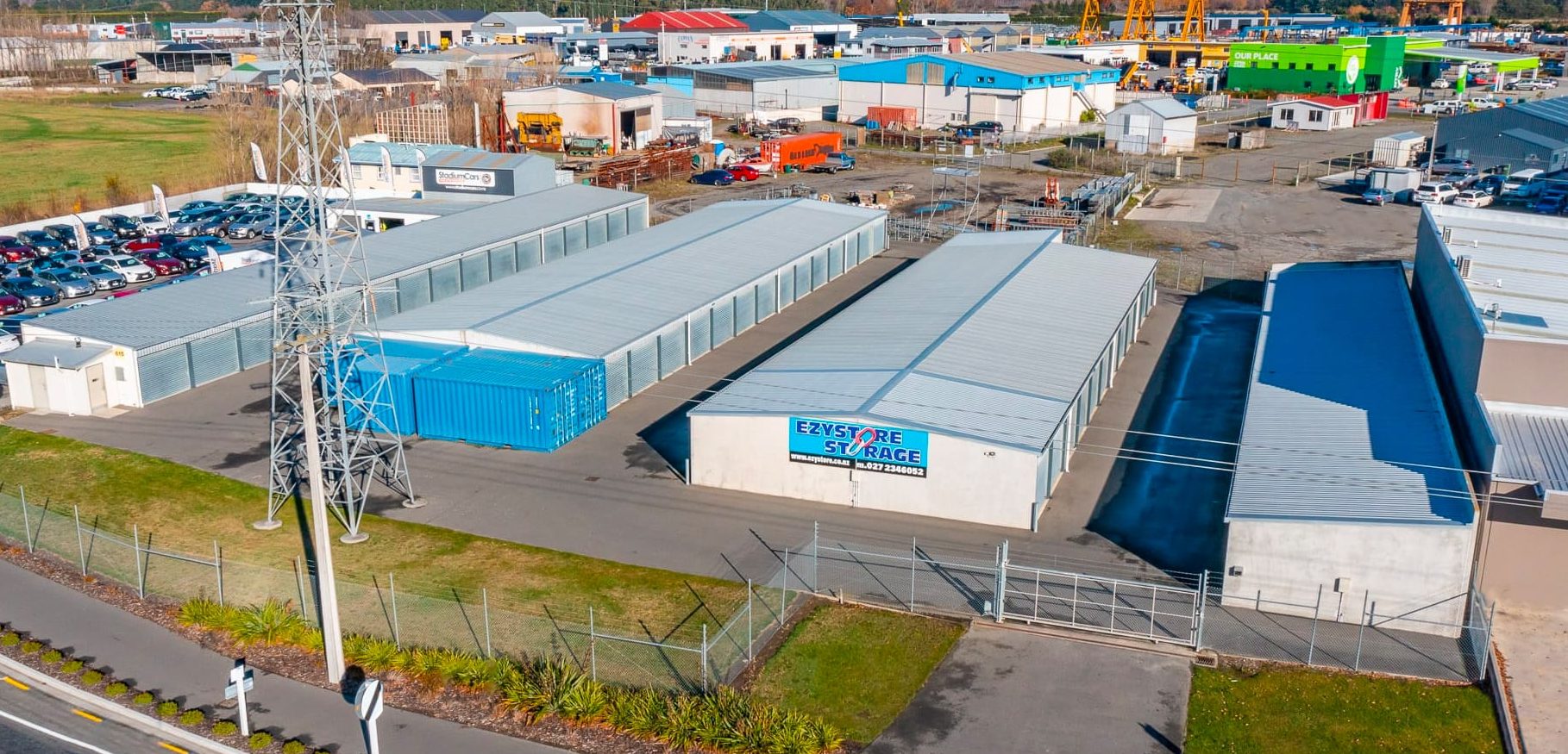 Rangiora Storage Space and Self-Storage Units | Ezystore Storage